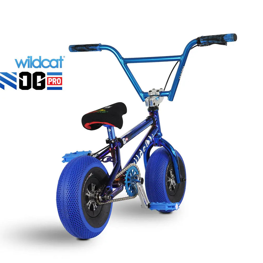 Mini BMX Pro Series Joker Blue | Wildcat Mini BMX | No 1 in USA